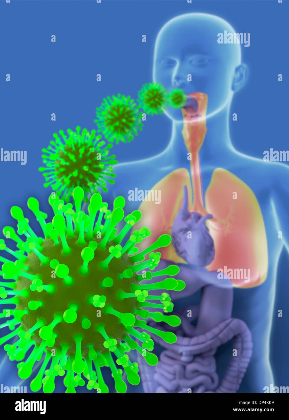 Flu background hi-res stock photography and images - Alamy