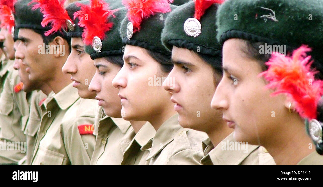 Ncc during indias independence day hi-res stock photography and images ...
