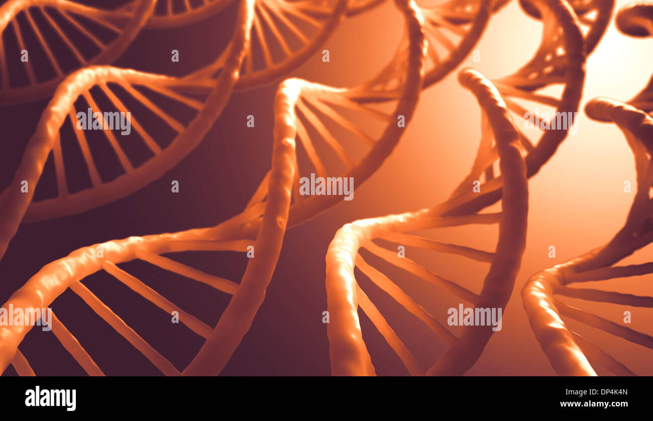 Dna background helix hi-res stock photography and images - Alamy