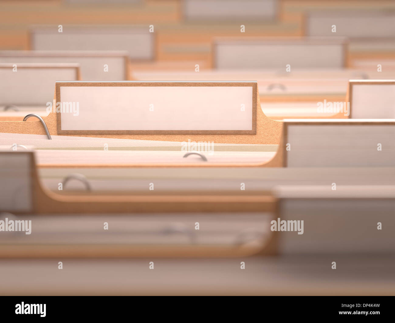 Paper files, artwork Stock Photo - Alamy