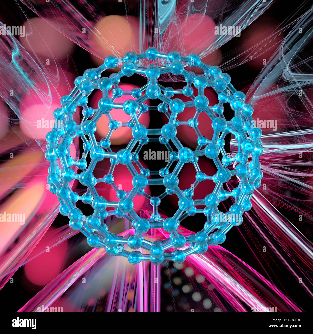 Fullerene molecule artwork hi-res stock photography and images - Alamy