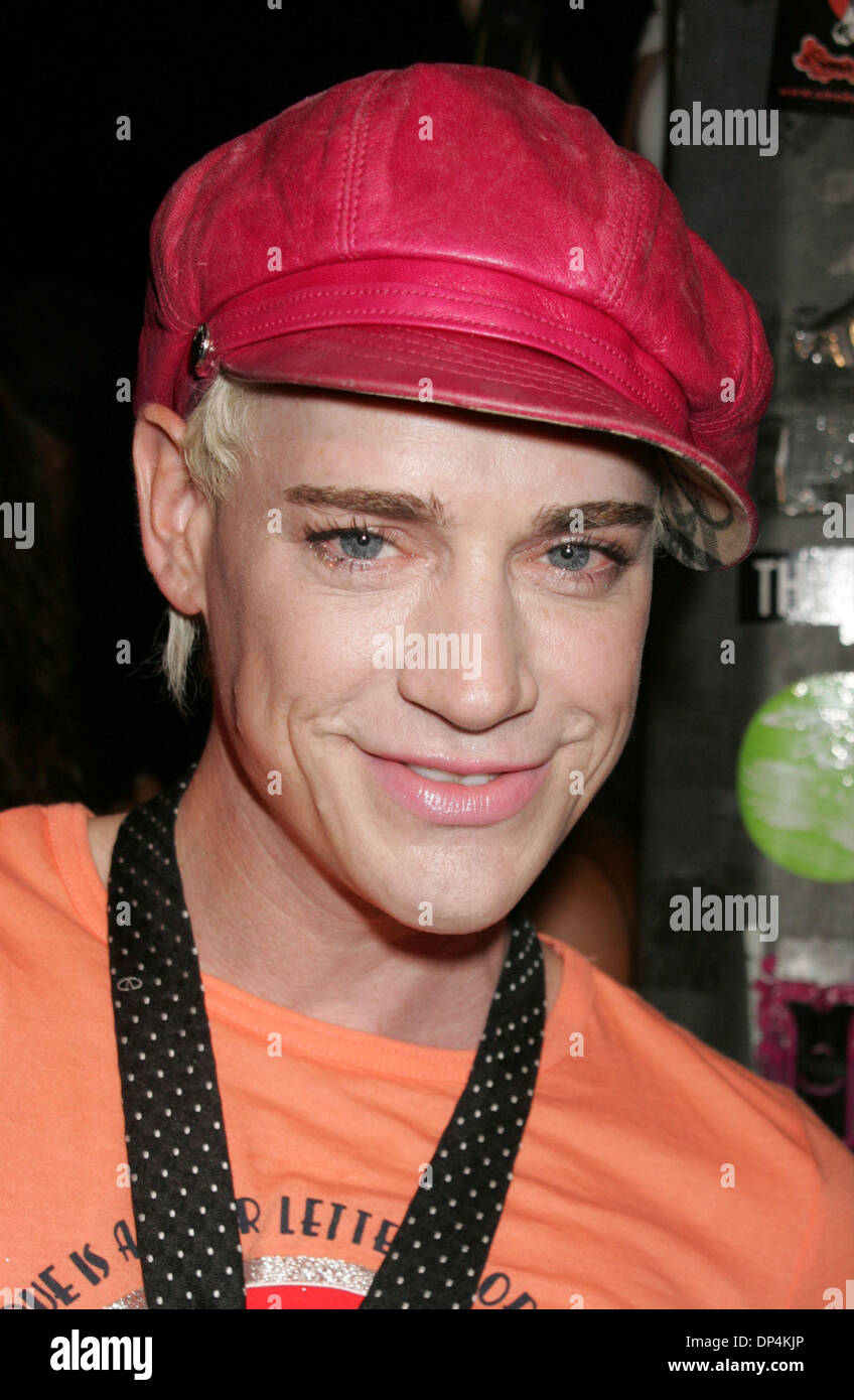 Aug 16, 2006; New York, NY, USA; Designer RICHIE RICH at the arrivals ...