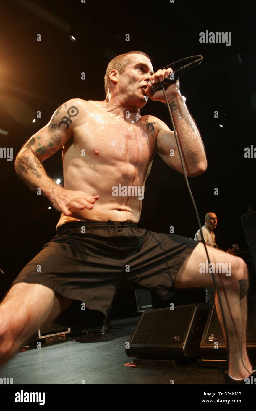 Henry rollins hi-res stock photography and images - Alamy