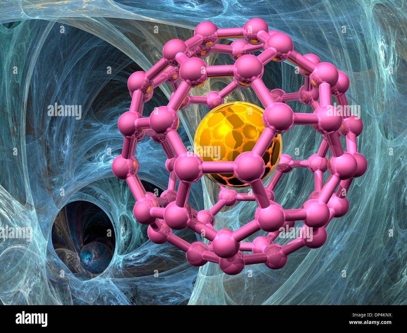 Buckyball model hi-res stock photography and images - Alamy