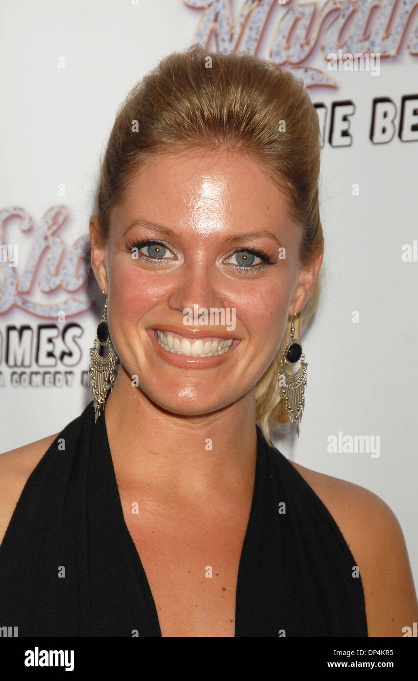 Aug 17, 2006; New York, NY, USA; ELIZABETH STANLEY at the Broadway ...