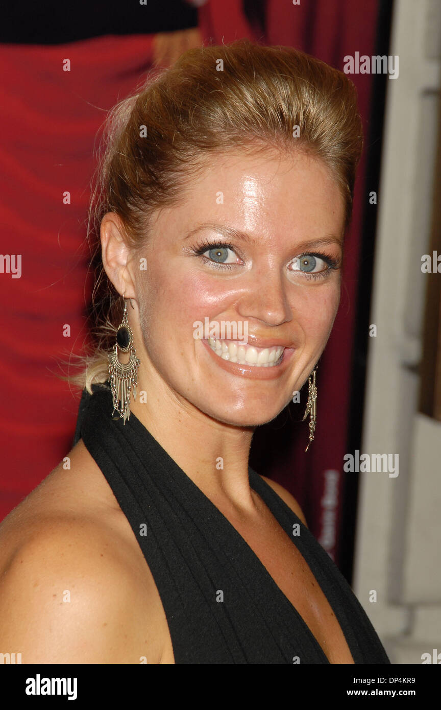 Aug 17, 2006; New York, NY, USA; ELIZABETH STANLEY at the Broadway ...