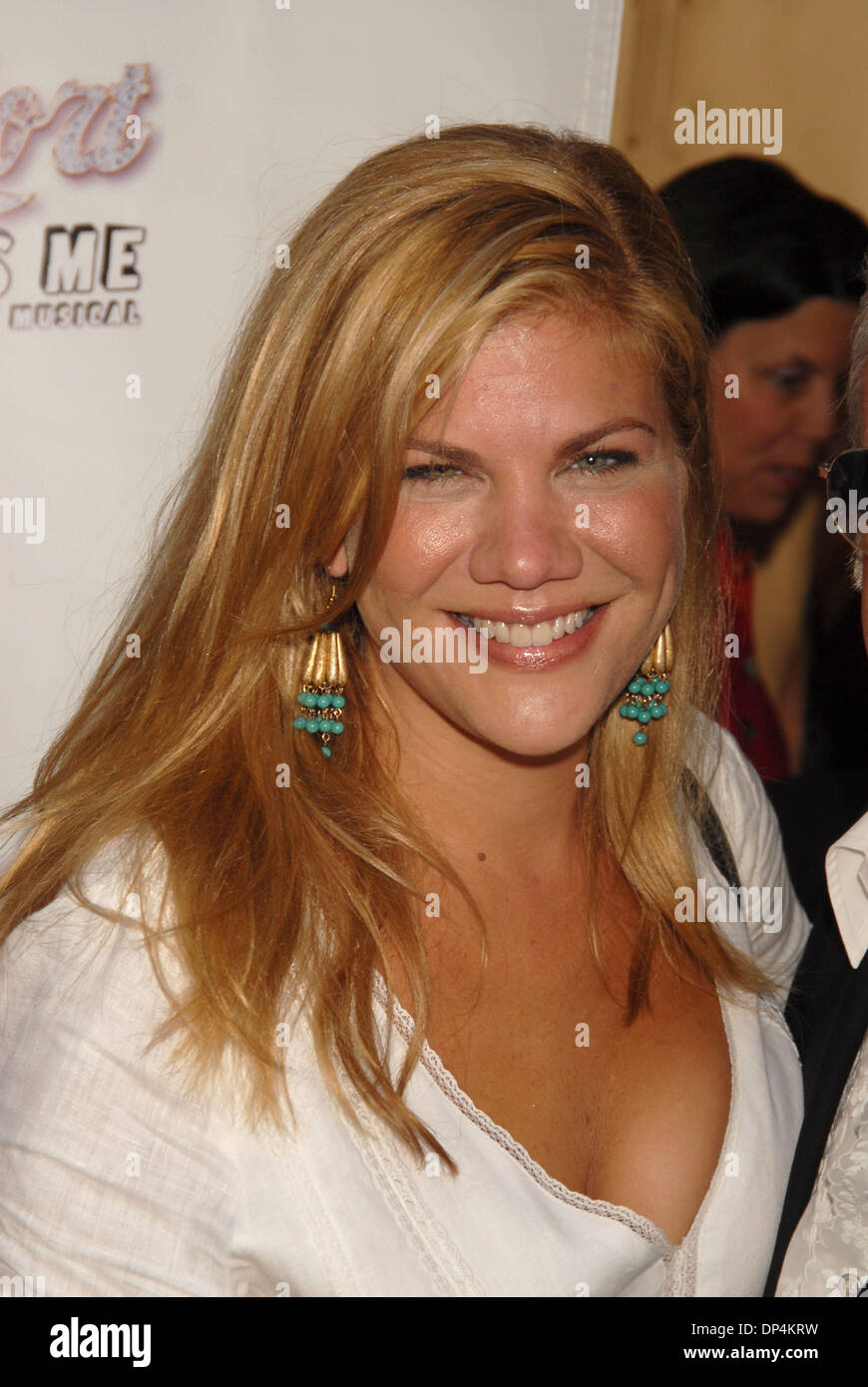 Aug 17, 2006; New York, NY, USA; KRISTIN JOHNSON at the Broadway ...