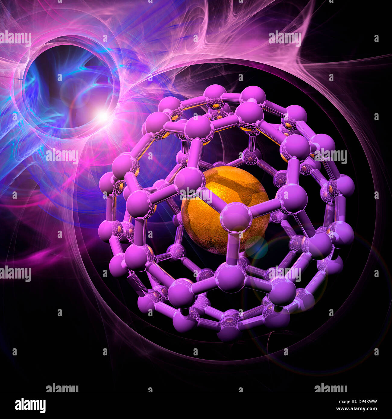 Buckyball model hi-res stock photography and images - Alamy