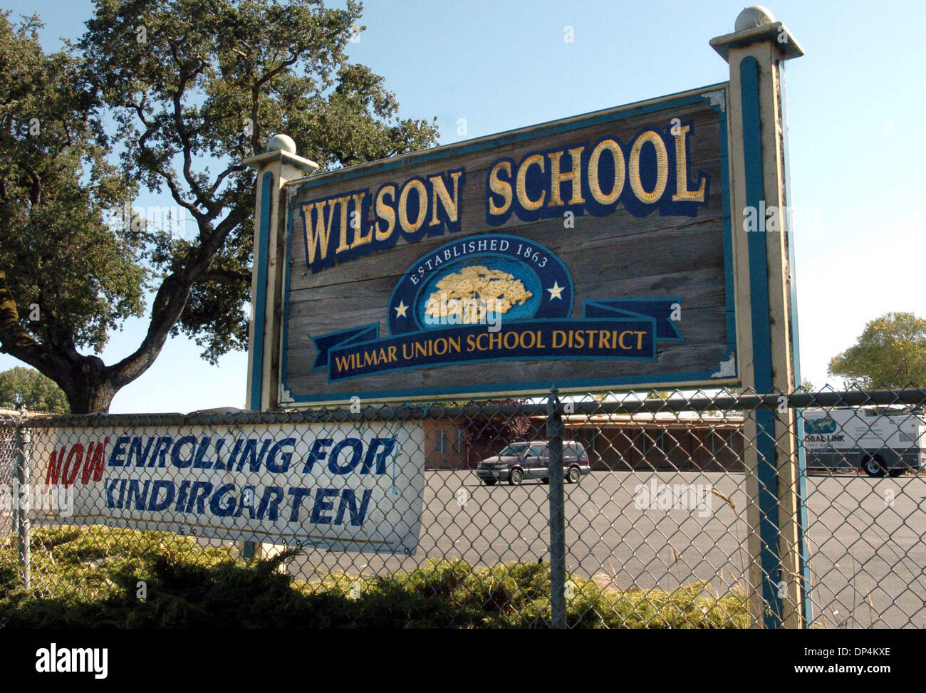 California the wilson elementary school hi-res stock photography and ...
