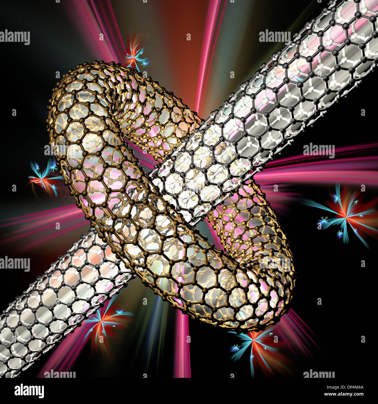 Nanostructures hi-res stock photography and images - Alamy