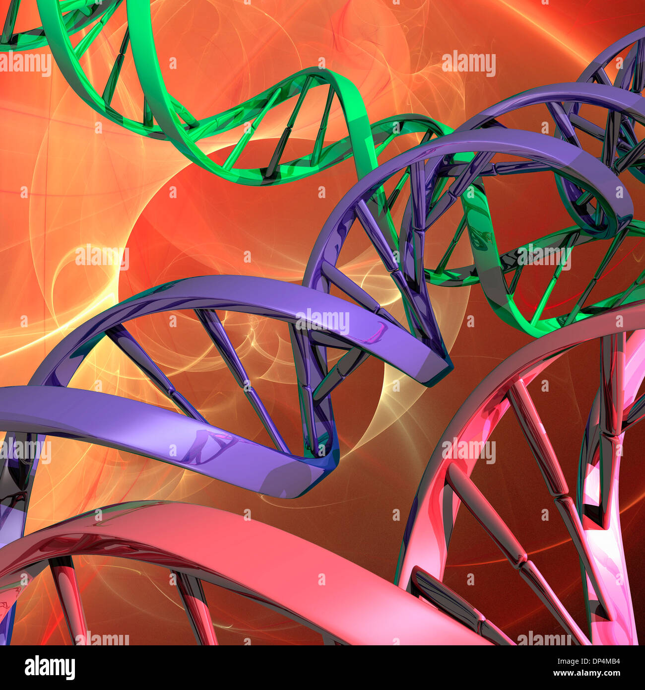 Dna molecules background hi-res stock photography and images - Alamy