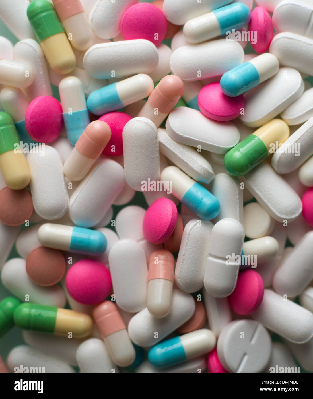 Pills assortment hi-res stock photography and images - Alamy