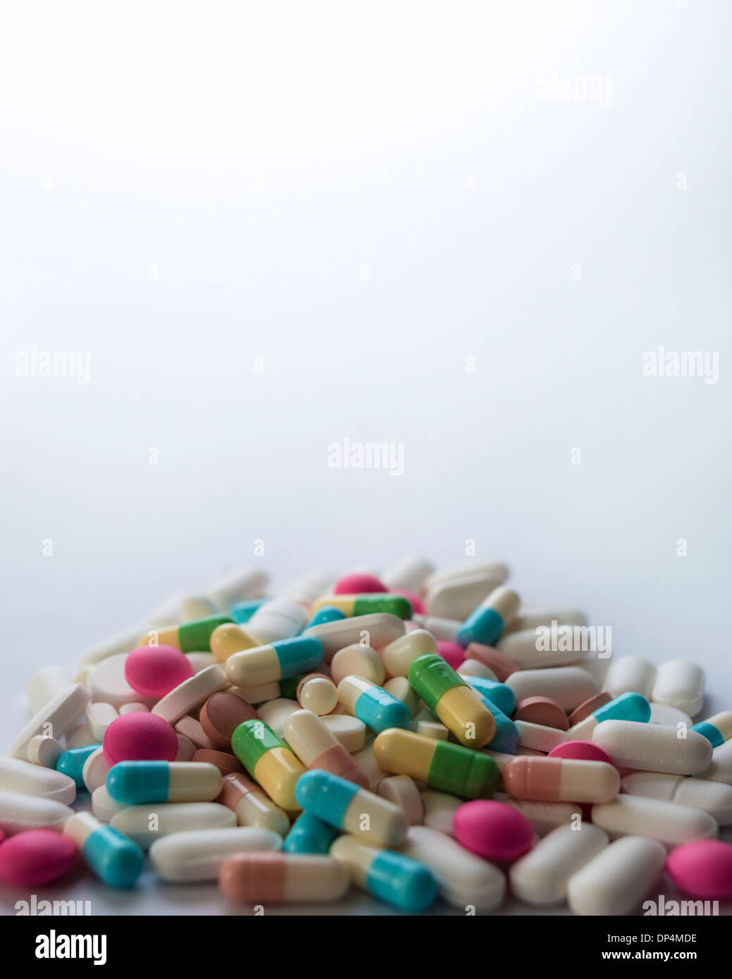 Pills assortment hi-res stock photography and images - Alamy
