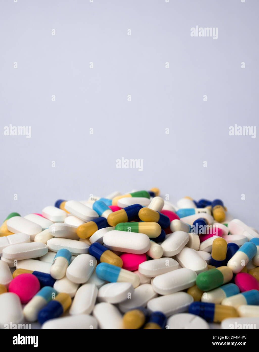 Pills assortment hi-res stock photography and images - Alamy