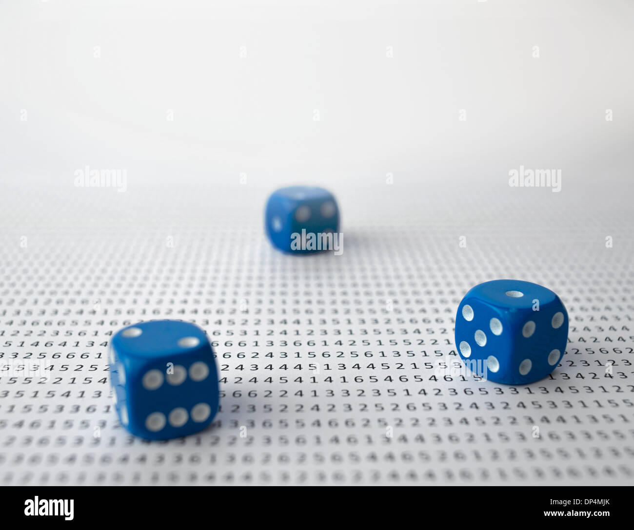 Probability and randomness Stock Photo - Alamy