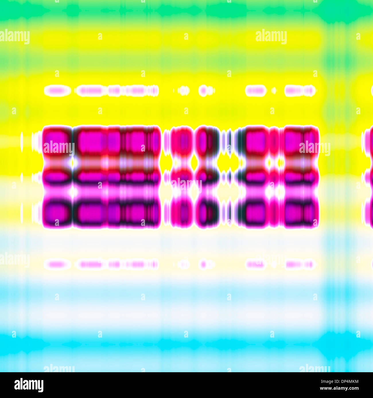 DNA sequence, artwork Stock Photo - Alamy