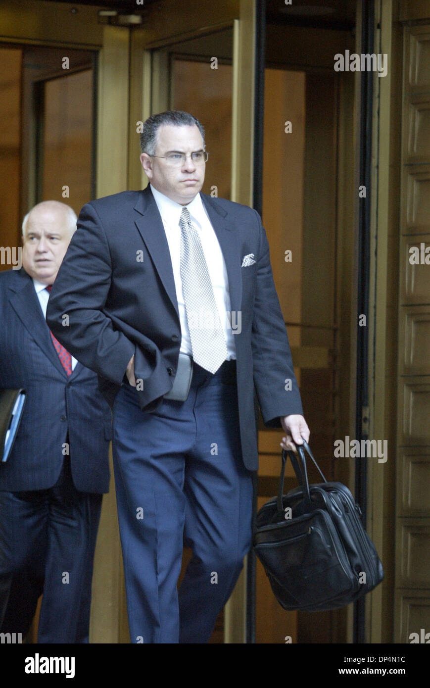 Aug 17, 2006; Manhattan, NY, USA; JOHN GOTTI JR. leaving Manhattan ...