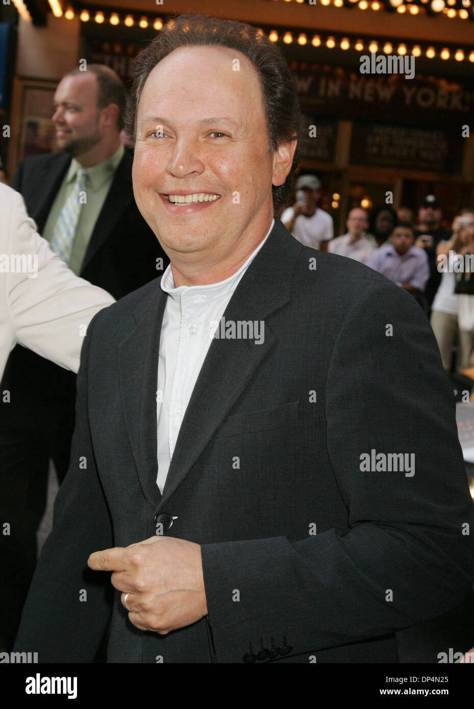 Aug 17, 2006; New York, NY, USA; Actor BILLY CRYSTAL at the Broadway ...
