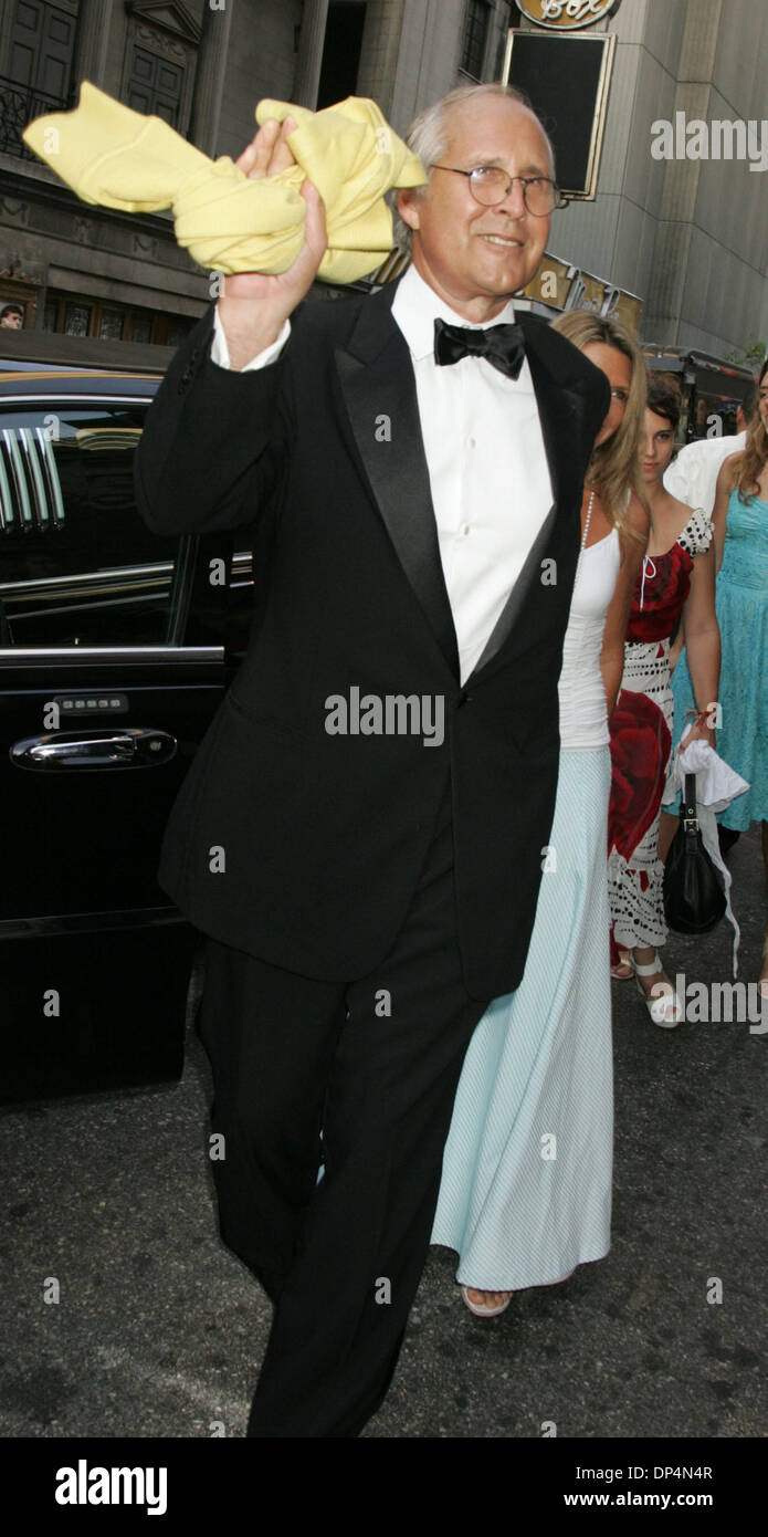 Aug 17, 2006; New York, NY, USA; Actor CHEVY CHASE at the Broadway ...