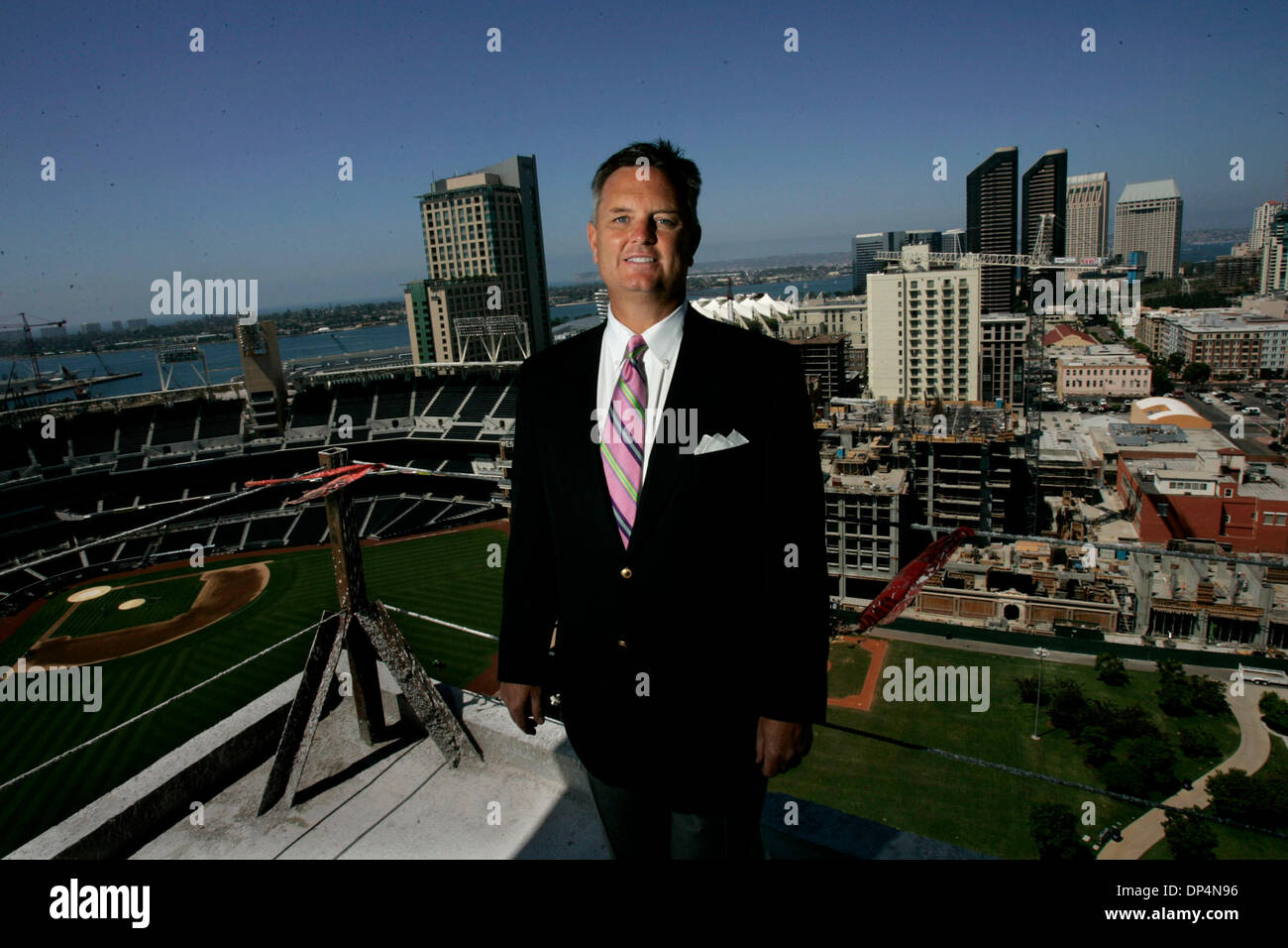 Aug 18, 2006; San Diego, CA, USA; TODD ANSON, managing partner of ...