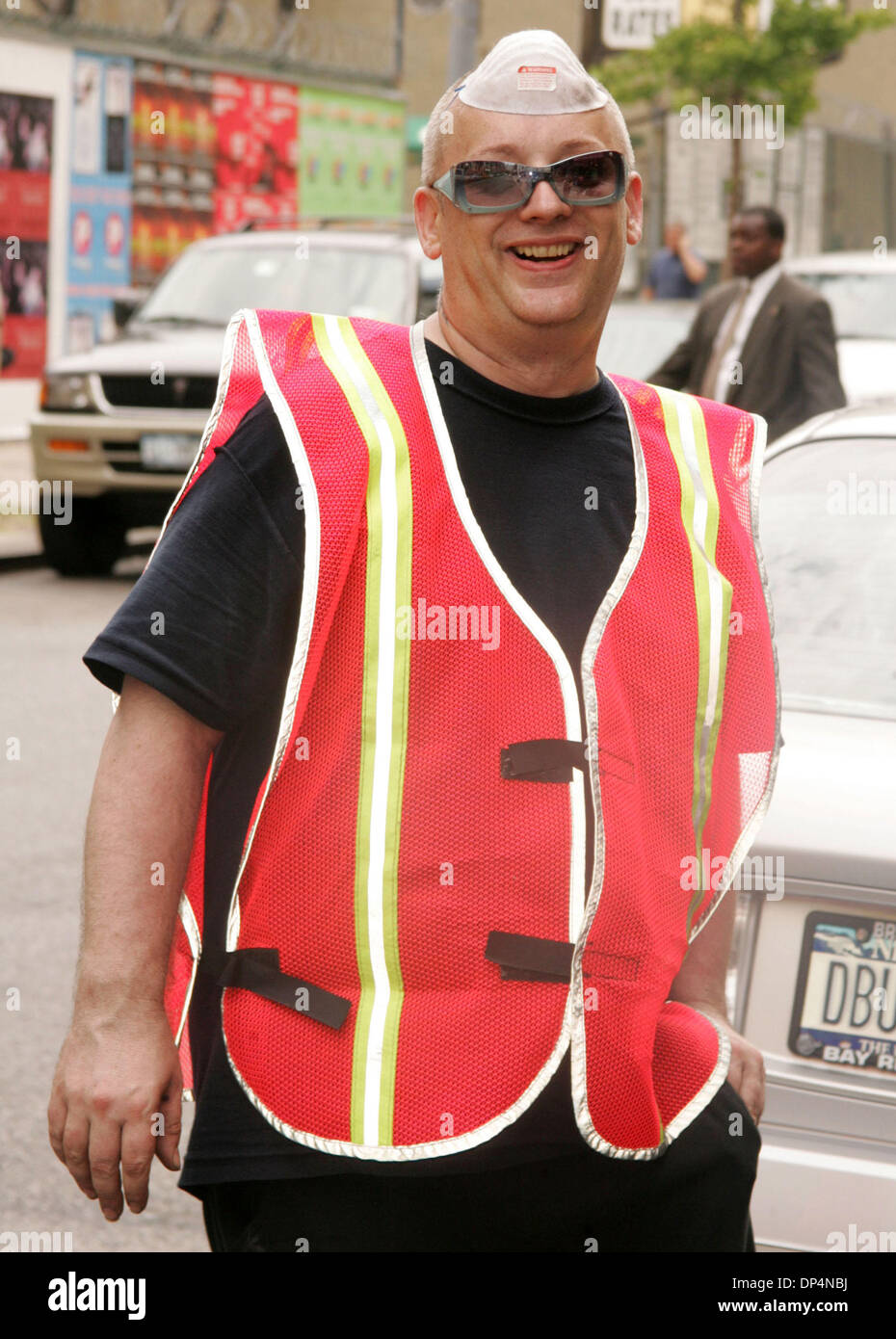 Aug 18, 2006; New York, NY, USA; BOY GEORGE aka GEORGE O'DOWD completes ...