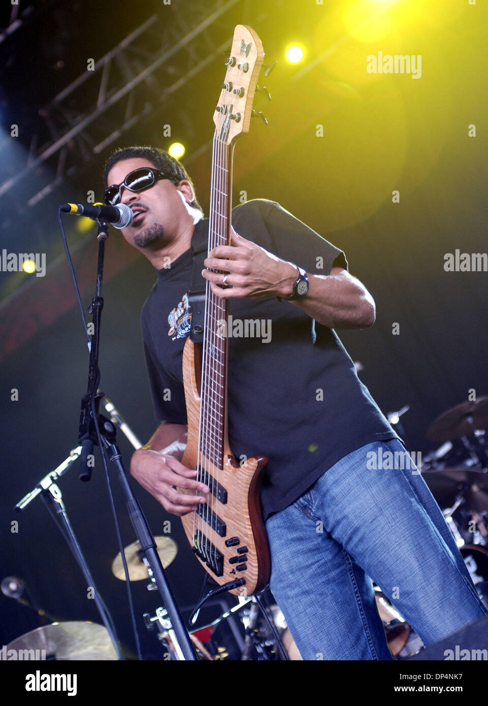 Aug 19, 2006; Raleigh, NC, USA; Bass Guitarist OTEIL BURBRIDGE of the ...
