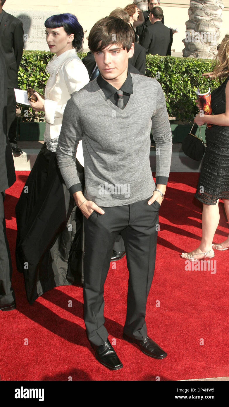 Aug 19, 2006; Los Angeles, CA, USA; Actor ZAC EFRON at the 2006 ...