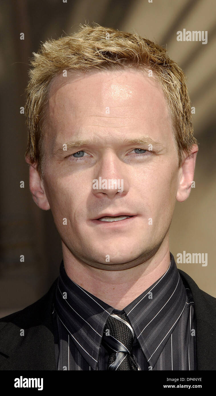 August 19, 2006; Los Angeles, CA, USA; Actor NEIL PATRICK HARRIS at the ...