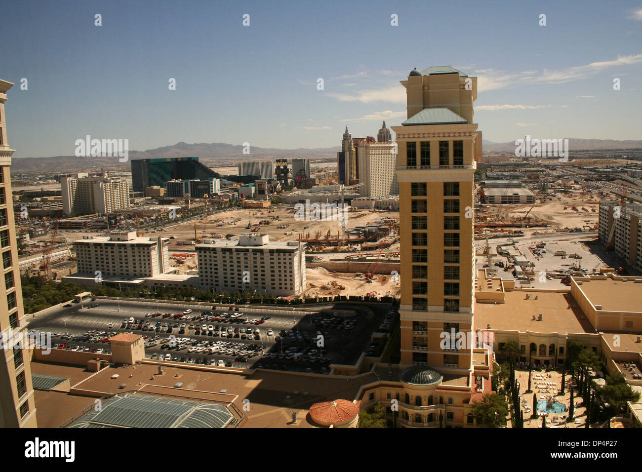 Construction of bellagio las vegas hi-res stock photography and images ...