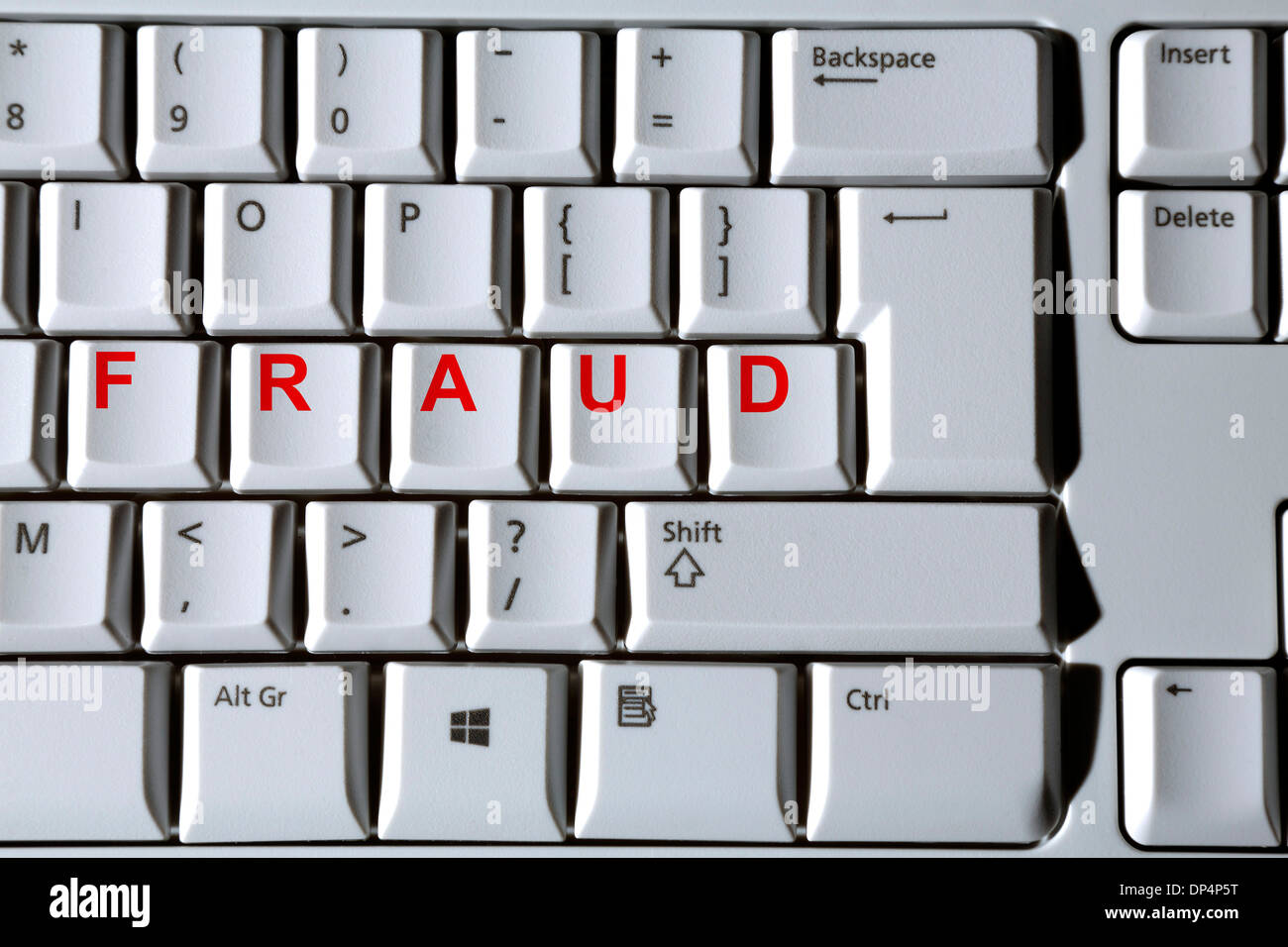 Internet fraud, conceptual image Stock Photo - Alamy