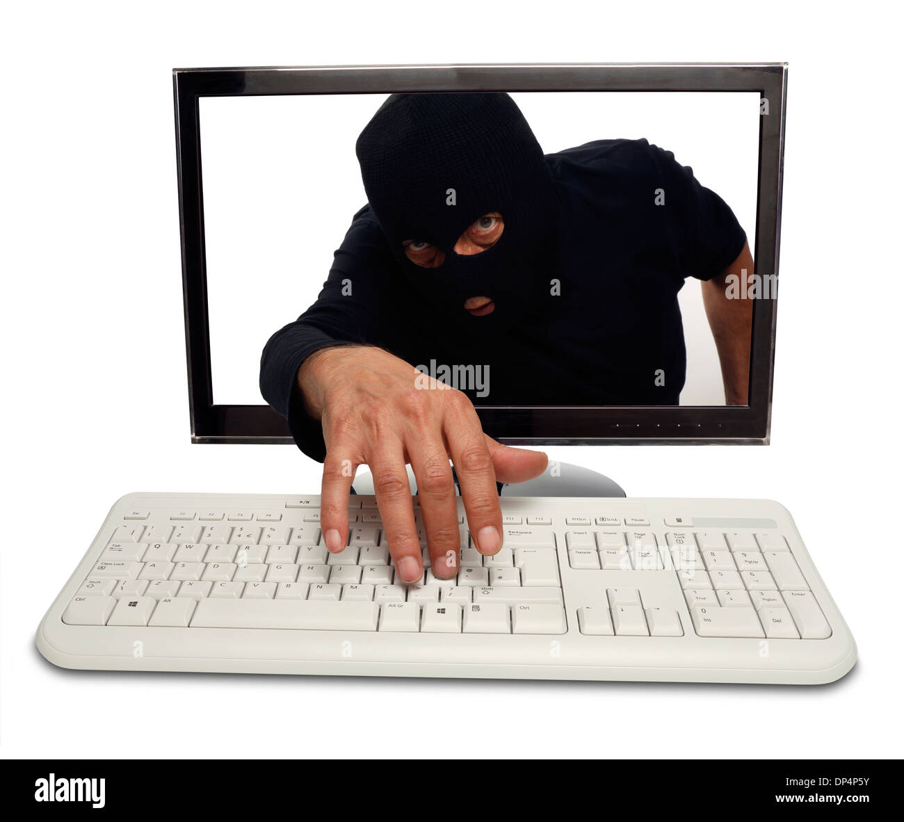 Hacking background Cut Out Stock Images & Pictures - Alamy