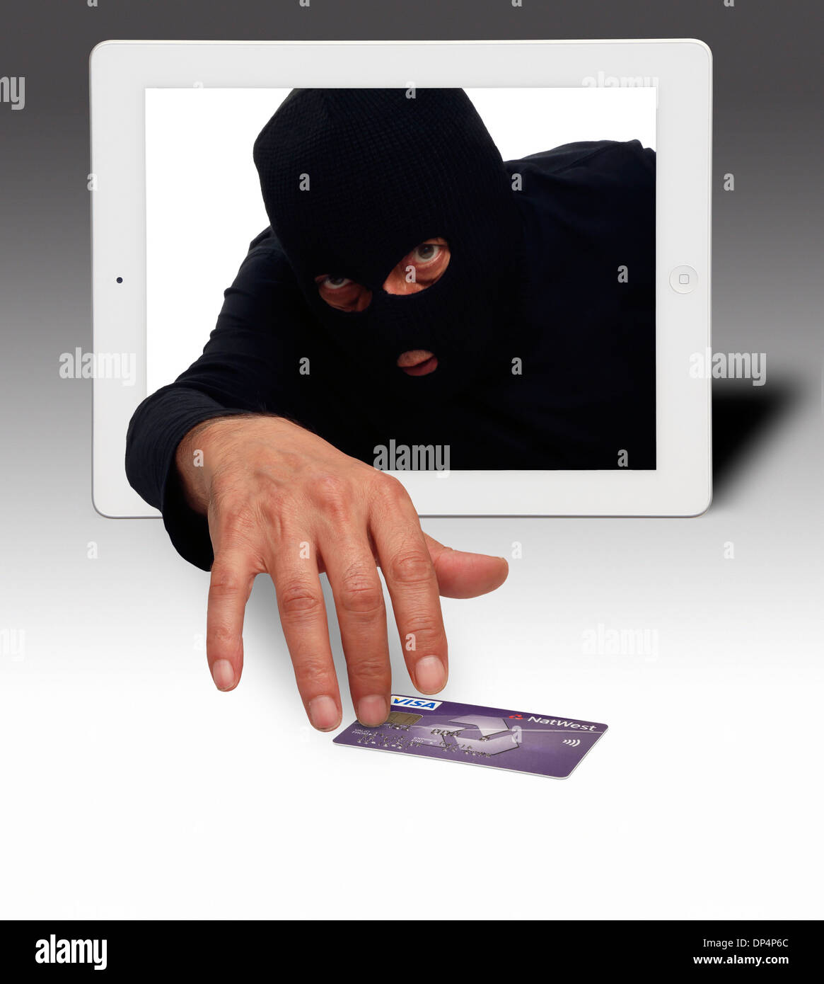 Identity theft, conceptual image Stock Photo - Alamy