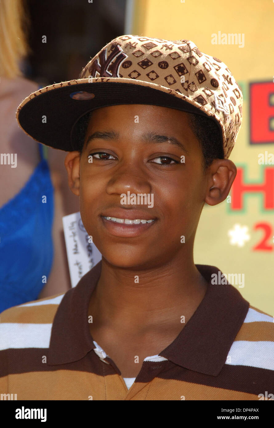 Aug 20, 2006; Universal City, CA, USA; Actor TYLER JAMES WILLIAMS ...
