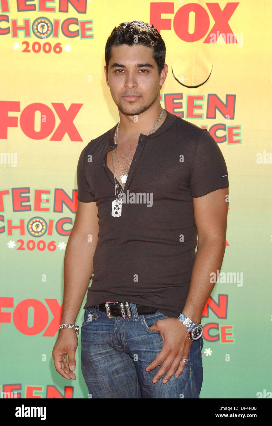 Aug 20, 2006; Universal City, CA, USA; Actor WILMER VALDERRAMA during ...