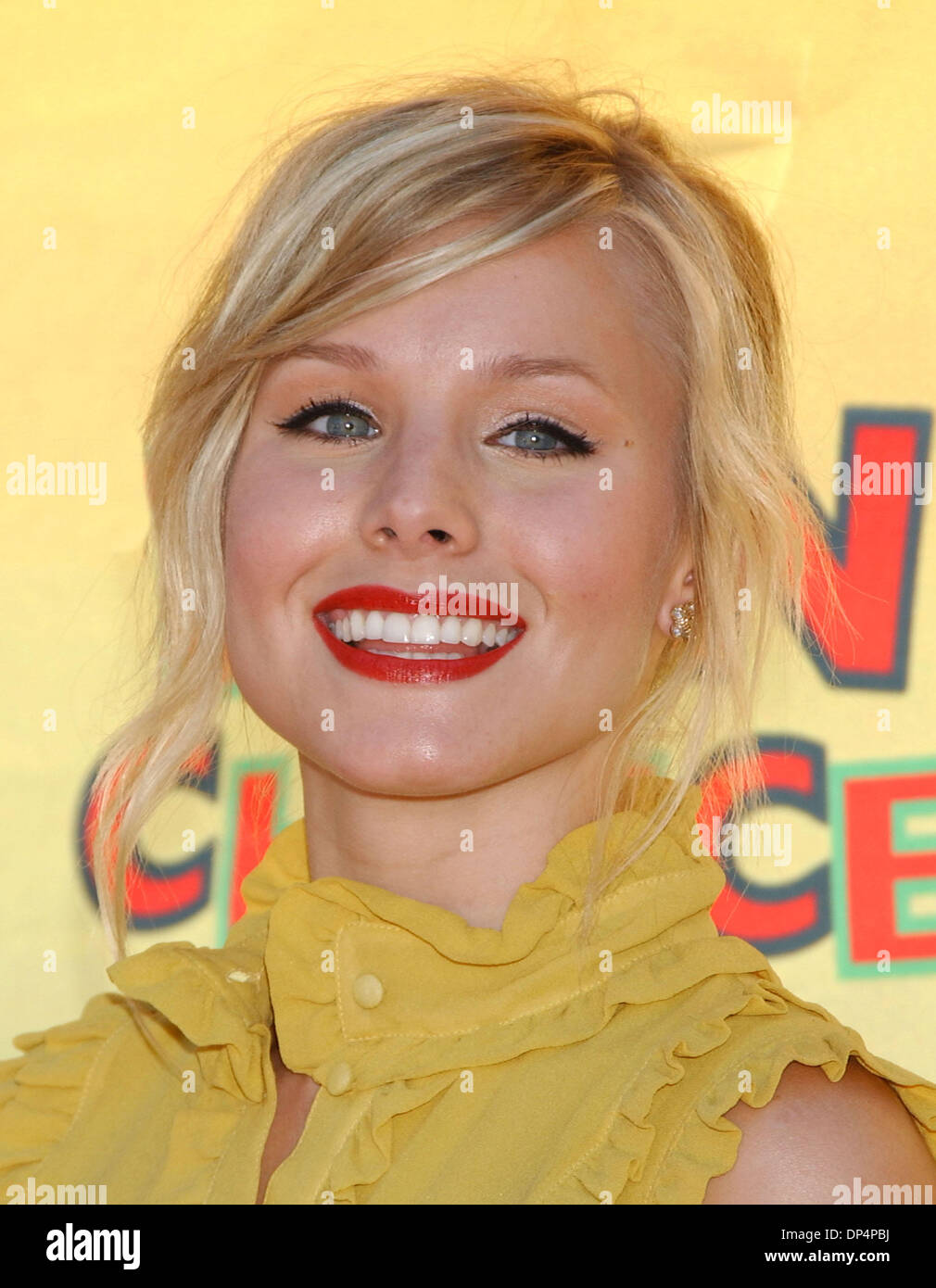 Aug 20, 2006; Universal City, CA, USA; Actress KRISTEN BELL during ...