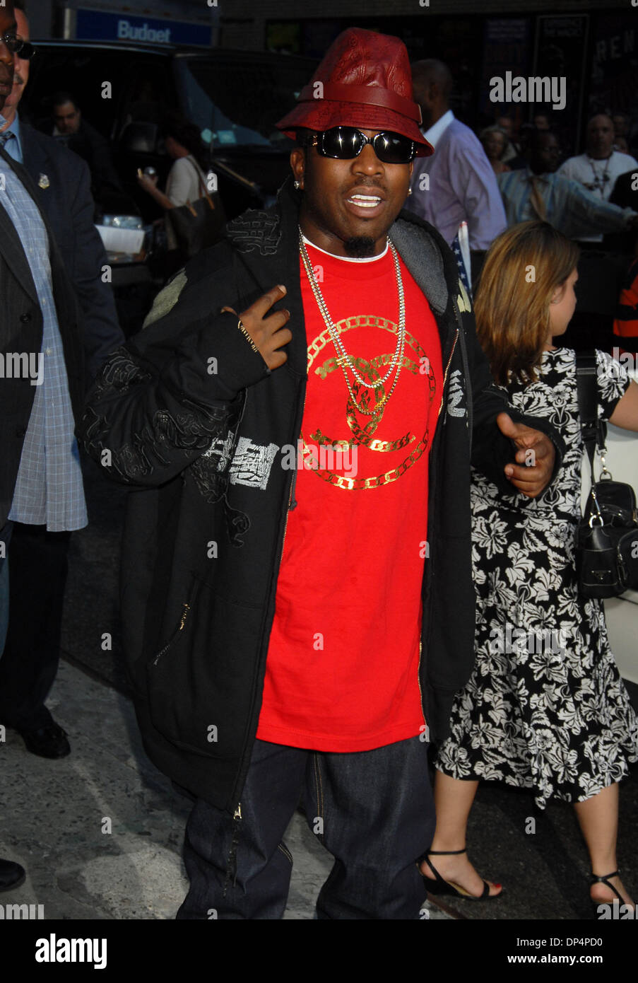 Aug 21, 2006; New York, NY, USA; Singer BIG BOI of OutKast departs the ...