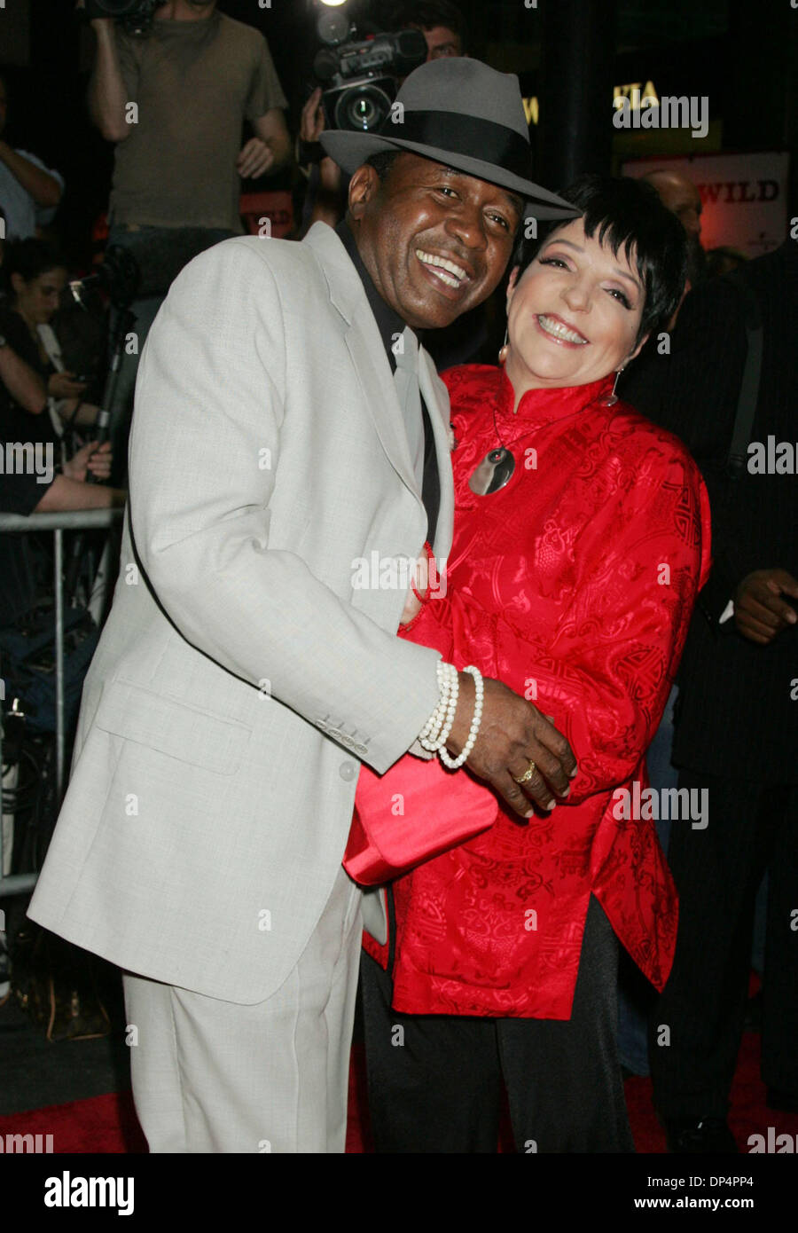 Liza minnelli new york hi-res stock photography and images - Alamy