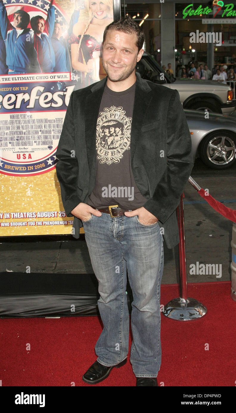 Aug 21, 2006; Los Angeles, CA, USA; Actor MICHAEL YURCHAK at the ...
