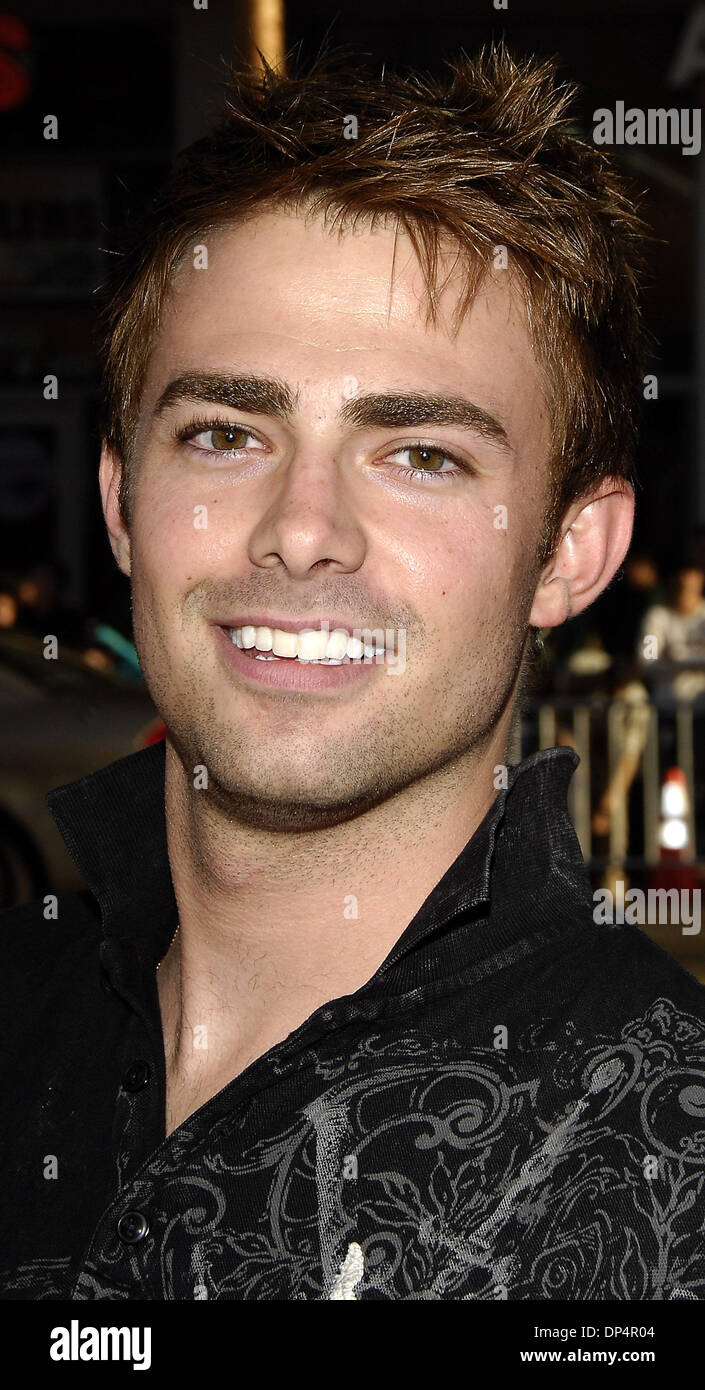 Aug 21, 2006; Hollywood, CA, USA; Actor JONATHAN BENNETT at the ...
