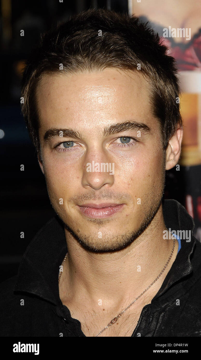 Aug 21, 2006; Hollywood, CA, USA; Actor RYAN CARNES at the premiere of ...