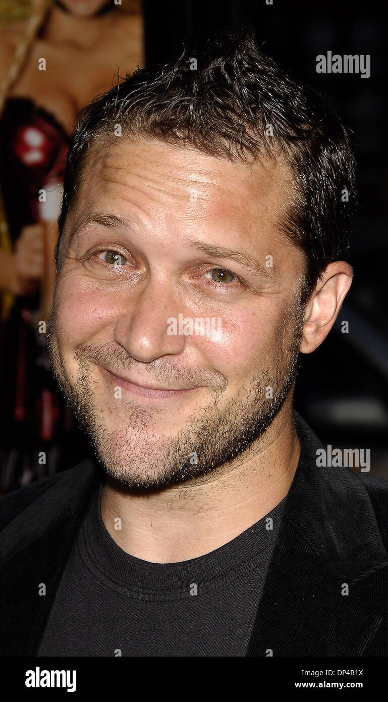 Aug 21, 2006; Hollywood, CA, USA; Actor MICHAEL YURCHAK at the premiere ...