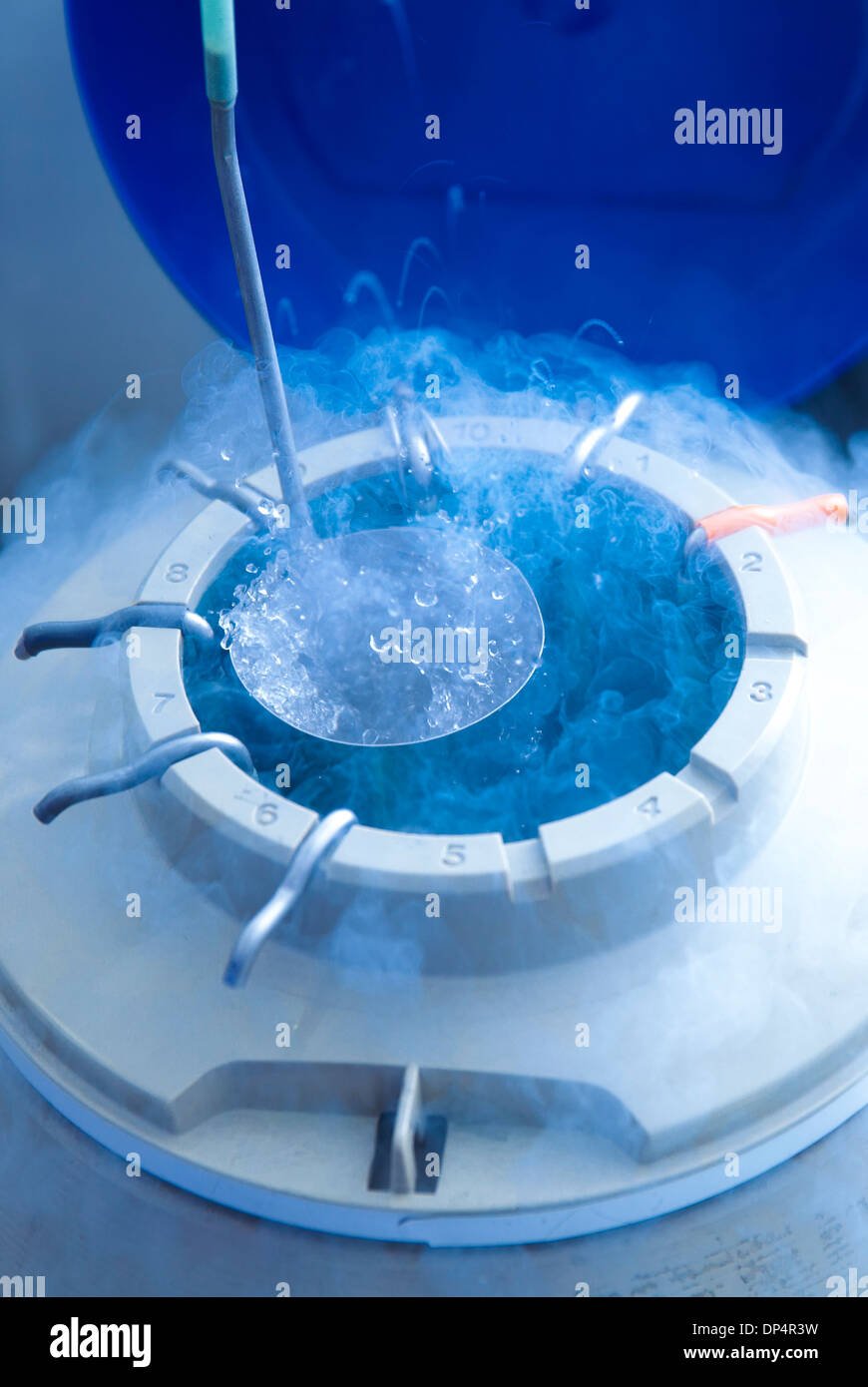 Cryogenic storage hi-res stock photography and images - Alamy