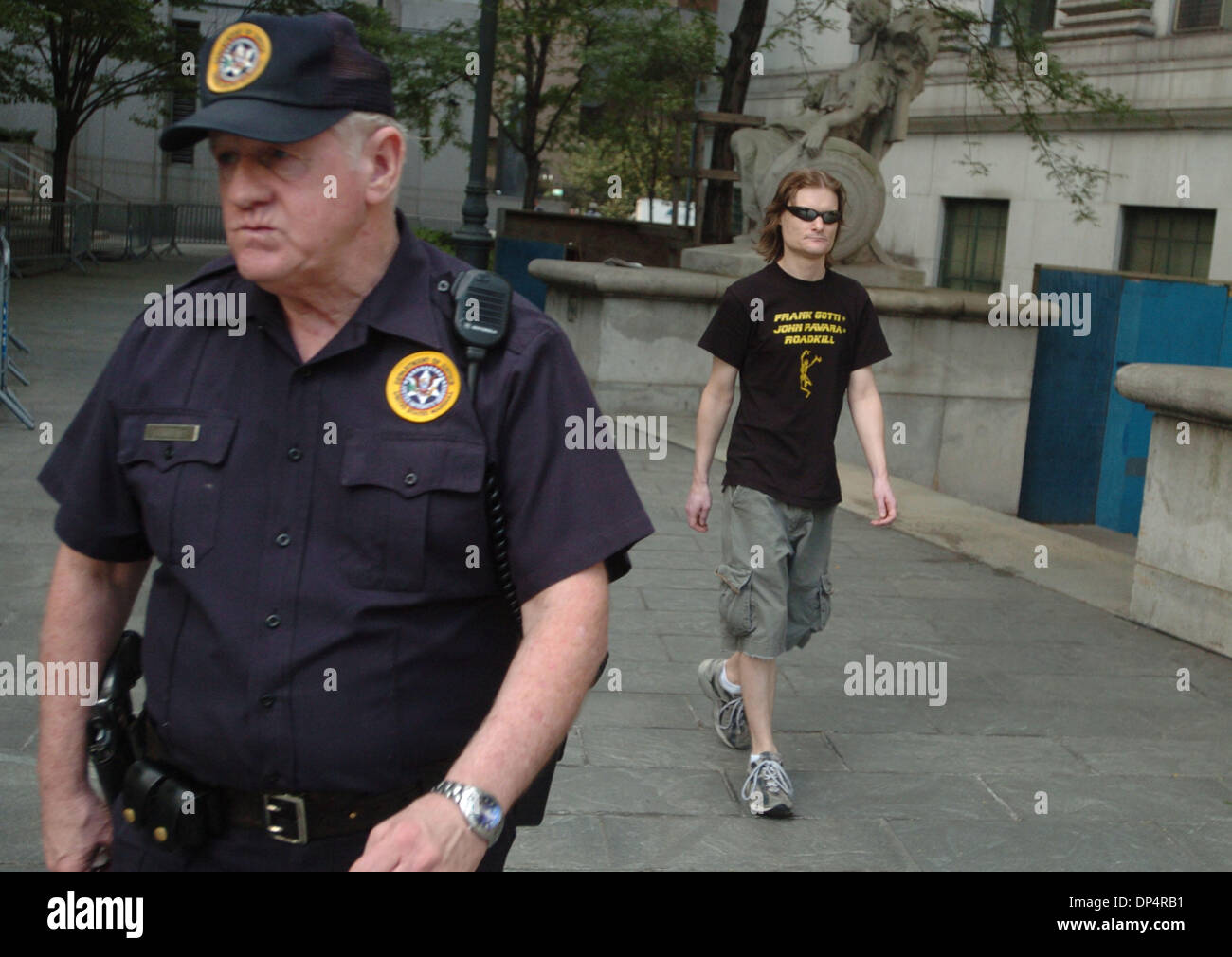 Aug 22, 2006; Manhattan, NY, USA; KEVIN LINDQUIST, 32, of Orlando ...