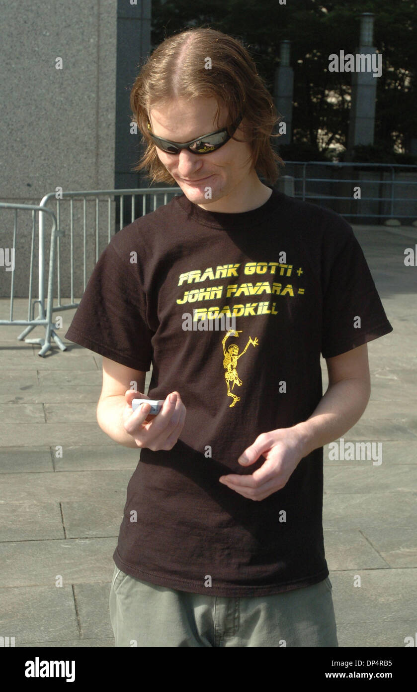Aug 22, 2006; Manhattan, NY, USA; KEVIN LINDQUIST, 32, of Orlando ...