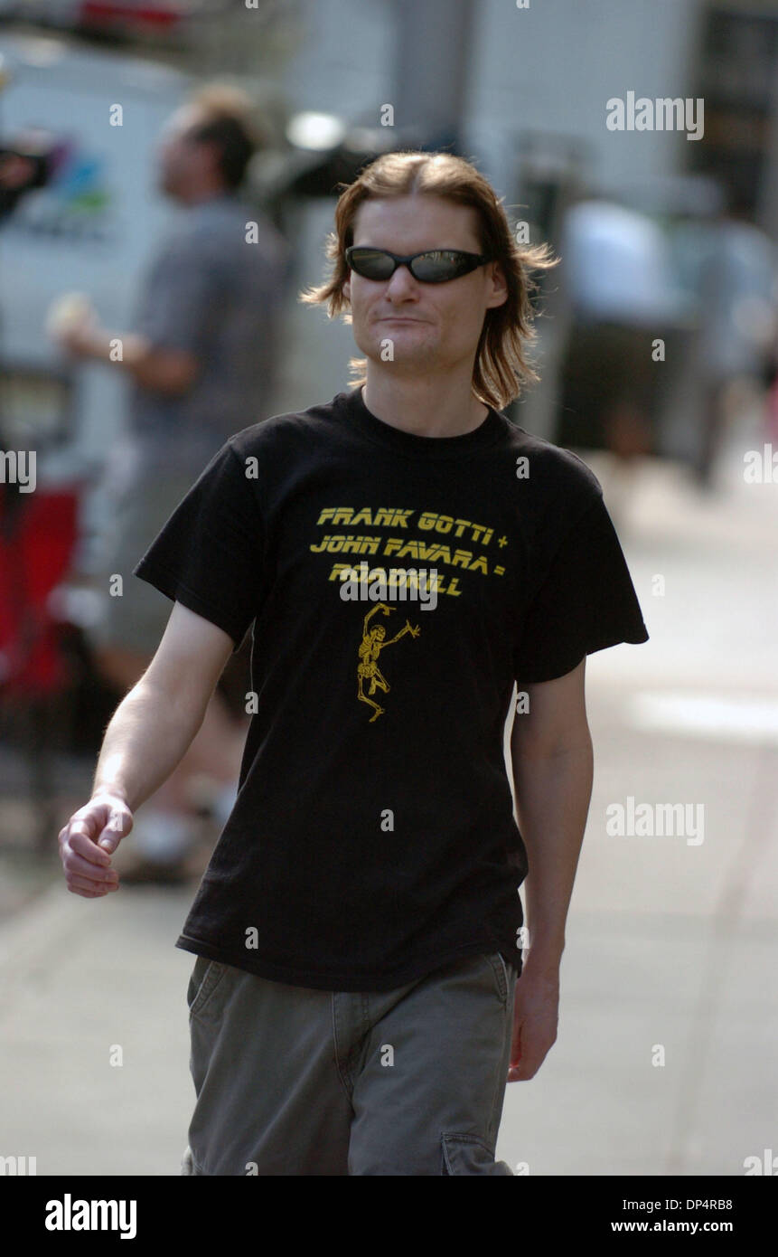 Aug 22, 2006; Manhattan, NY, USA; KEVIN LINDQUIST, 32, of Orlando ...