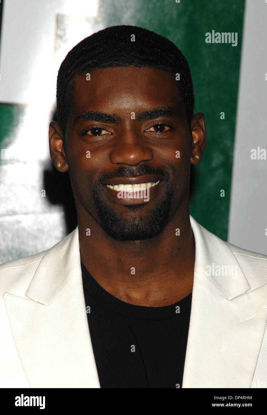 Aug 23, 2006; New York, NY, USA; CARL BANKS at the 'Invincible' New ...