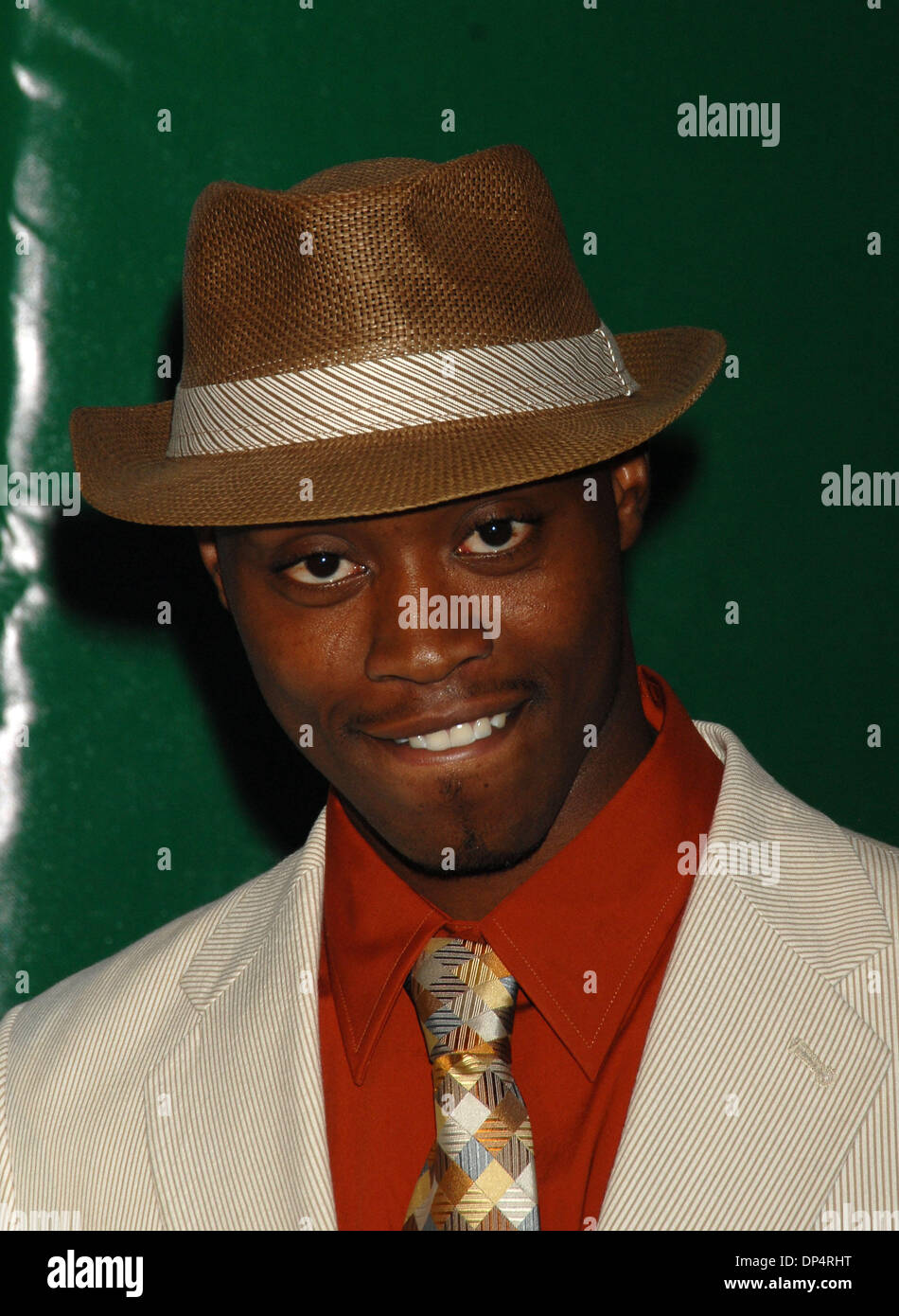 Aug 23, 2006; New York, NY, USA; TURRON KOFI ALLEYNE at the 'Invincible ...