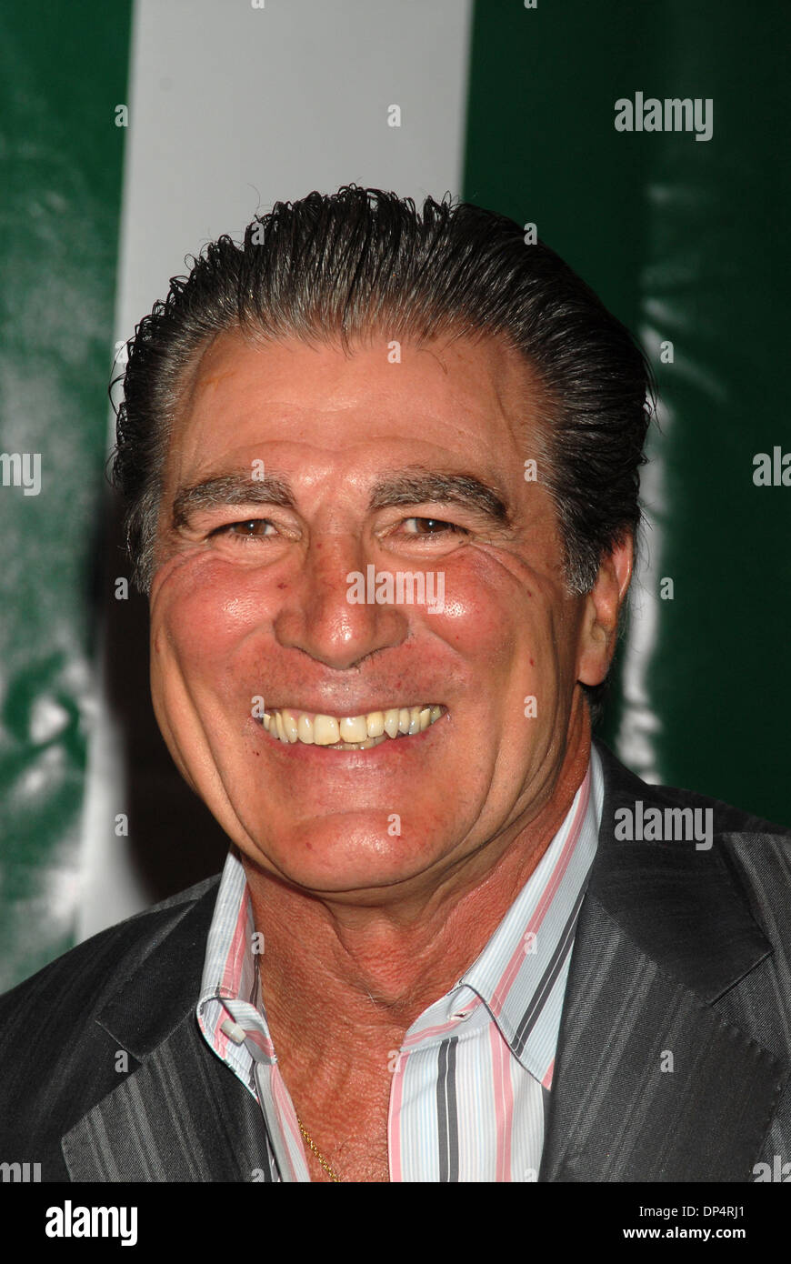 Aug 23, 2006; New York, NY, USA; VINCE PAPALE at the 'Invincible' New ...