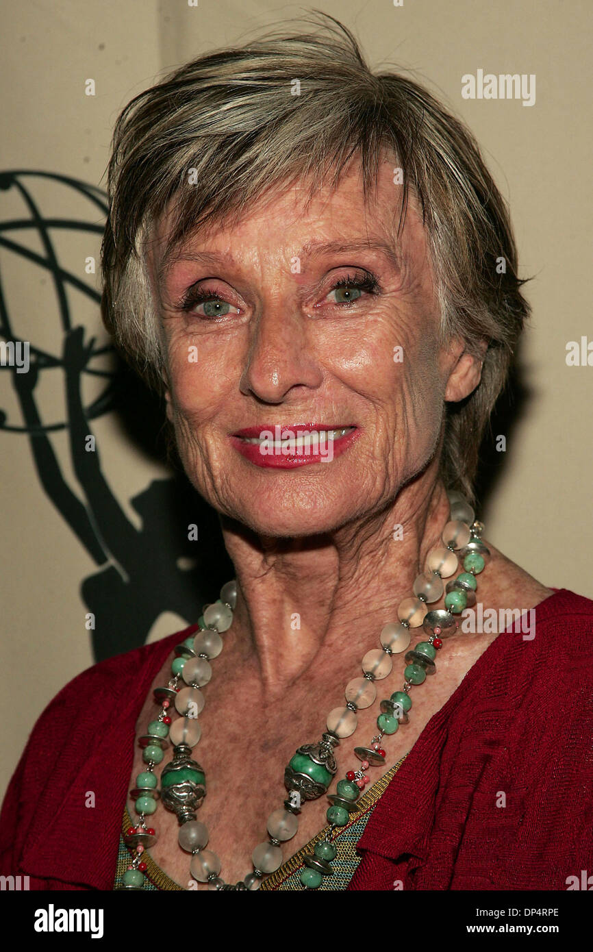 Aug 23, 2006; Los Angeles, CA, USA; Actress CLORIS LEACHMAN during ...