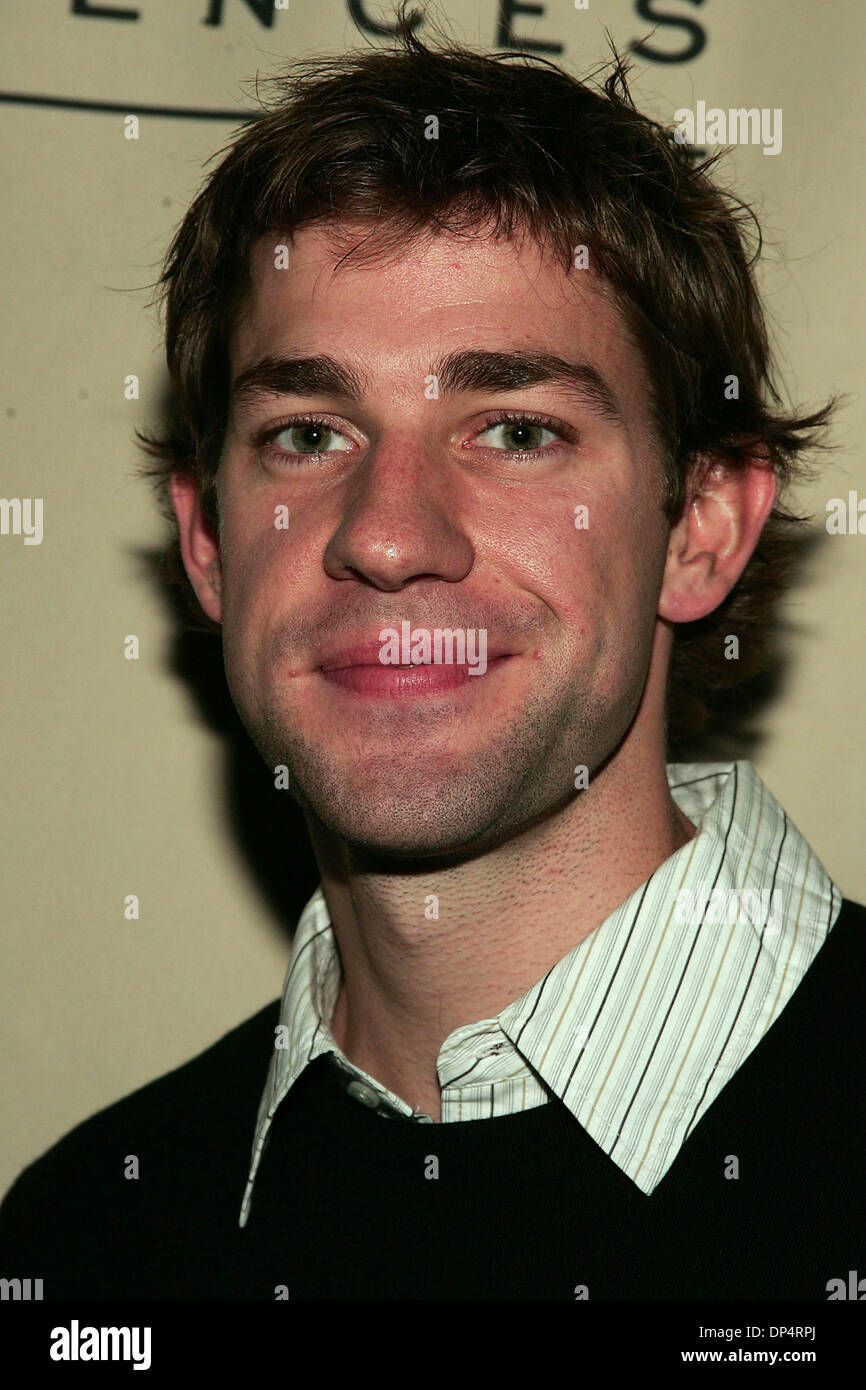 Aug 23, 2006; Los Angeles, CA, USA; Actor JOHN KRASINSKI during ...
